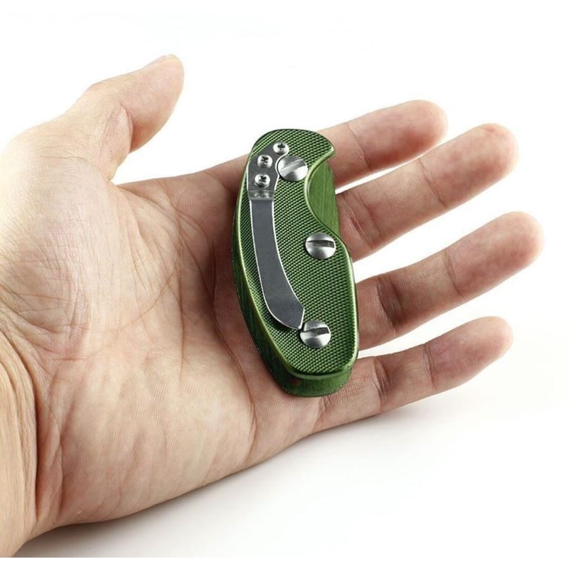 EDC Folding Key Organizer - Green - Sirius Survival
