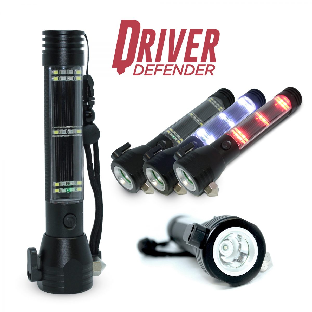 Driver DEFENDER – Ultimate Auto Emergency Tool – Multi-Function ...