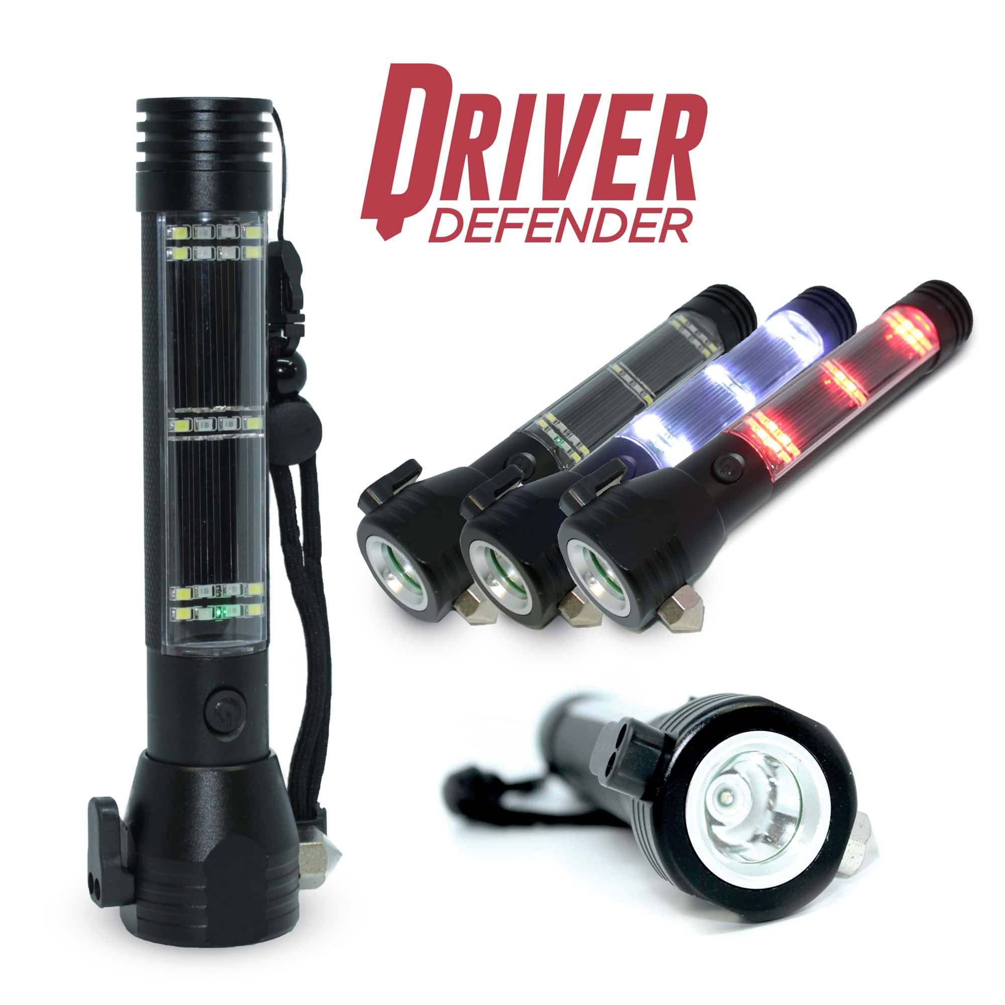 Driver DEFENDER – Ultimate Auto Emergency Tool – Multi-Function ...