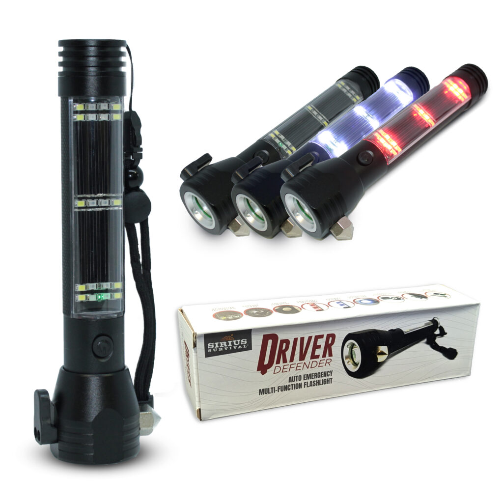 10-Watt Cree Flashlight By Rothco - Sirius Survival