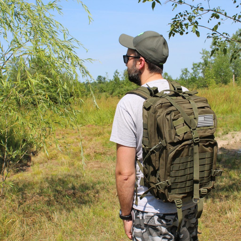 50L Expeditionary Tactical Backpack - Sirius Survival