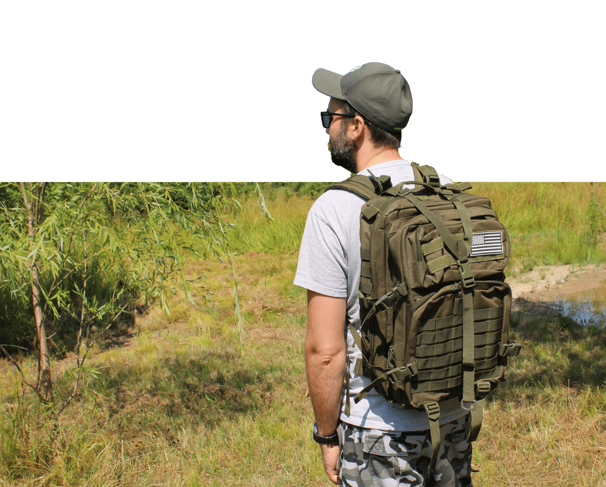 50L Expeditionary Tactical Backpack - Sirius Survival