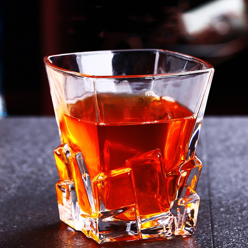 Kryptonite Crystal Whiskey Glasses, Set of 2 - Sirius Survival