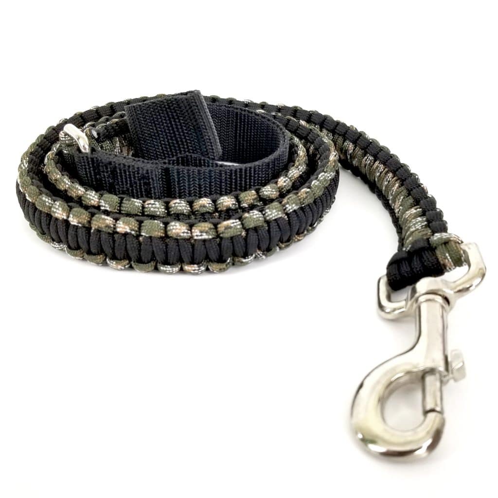 550 Paracord Dog Leash - Sirius Survival