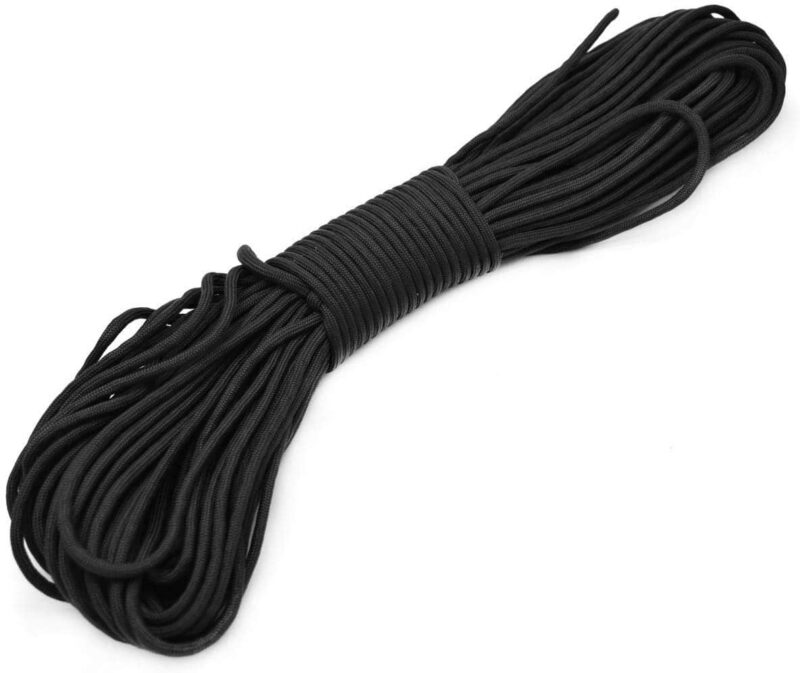 100ft Paracord Rope, 350lb 4mm 7 Strand Core - Multiple Colors - Sirius ...