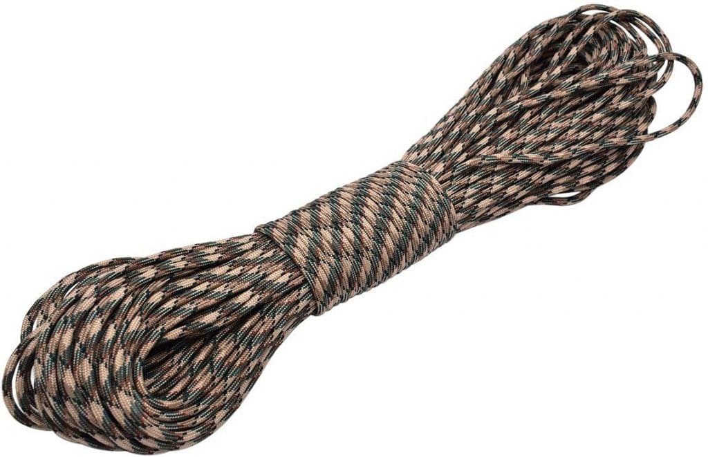 100ft Paracord Rope, 350lb 4mm 7 Strand Core - Multiple Colors - Sirius ...