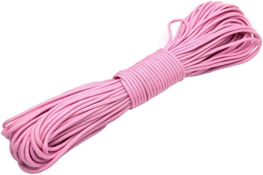 100ft Paracord Rope, 350lb 4mm 7 Strand Core - Multiple Colors - Sirius ...