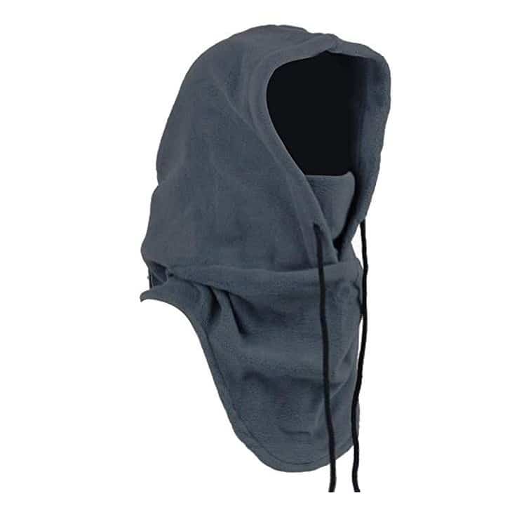 Full Face Fleece Mask - Balaclava Ski Mask - Extreme Cold Weather Face ...
