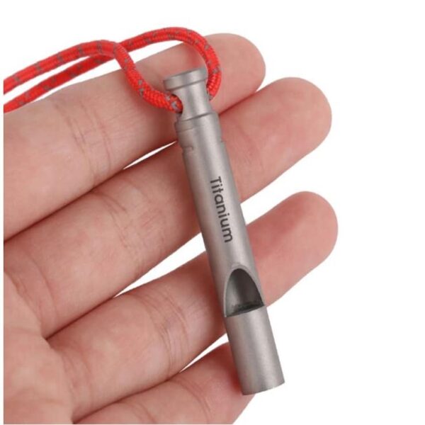 Metal Emergency Survival Whistle - Sirius Survival