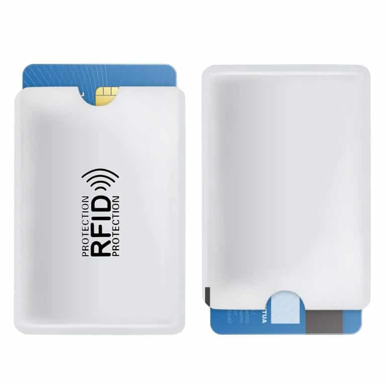 RFID Blocking Sleeve - 6 Pack - Credit Card Protector Sleeve - Sirius ...