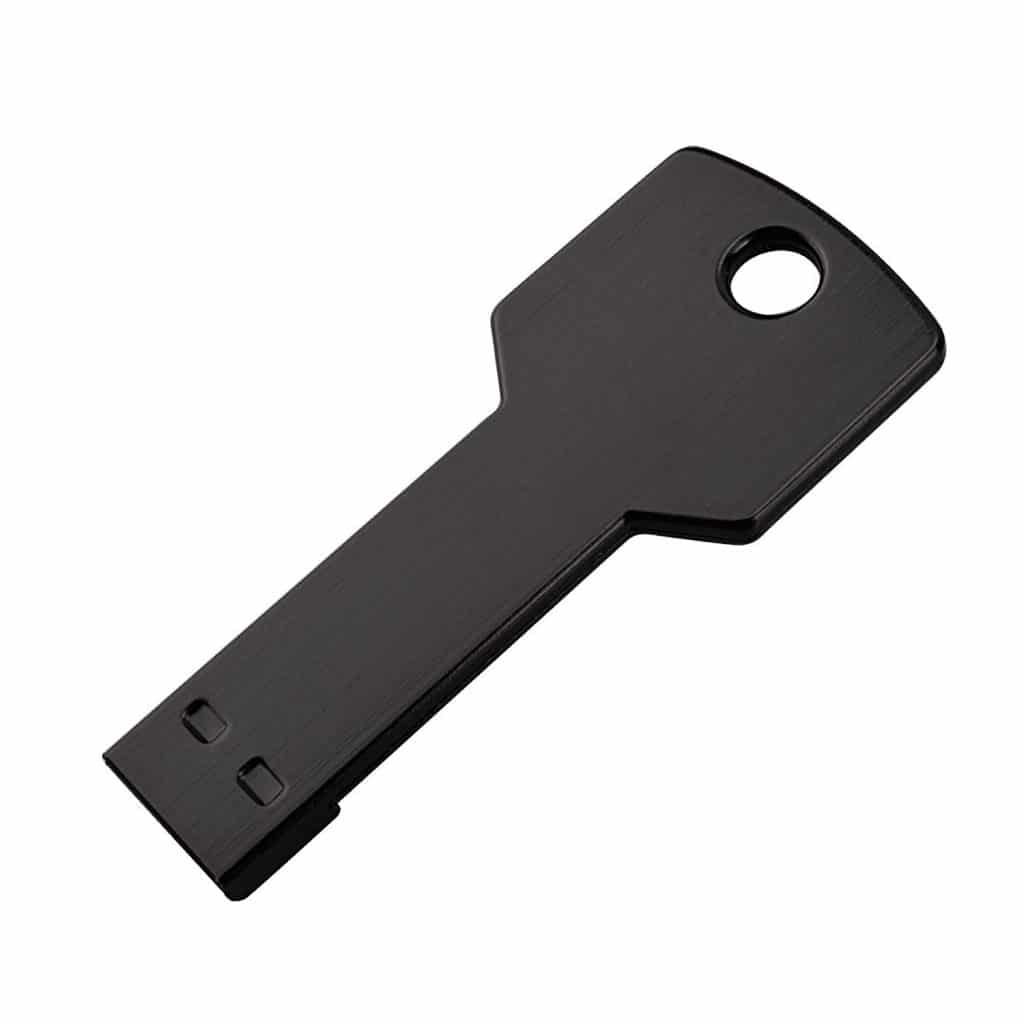 Secure Key Ring Style 128GB USB Flash Drive - Sirius Survival