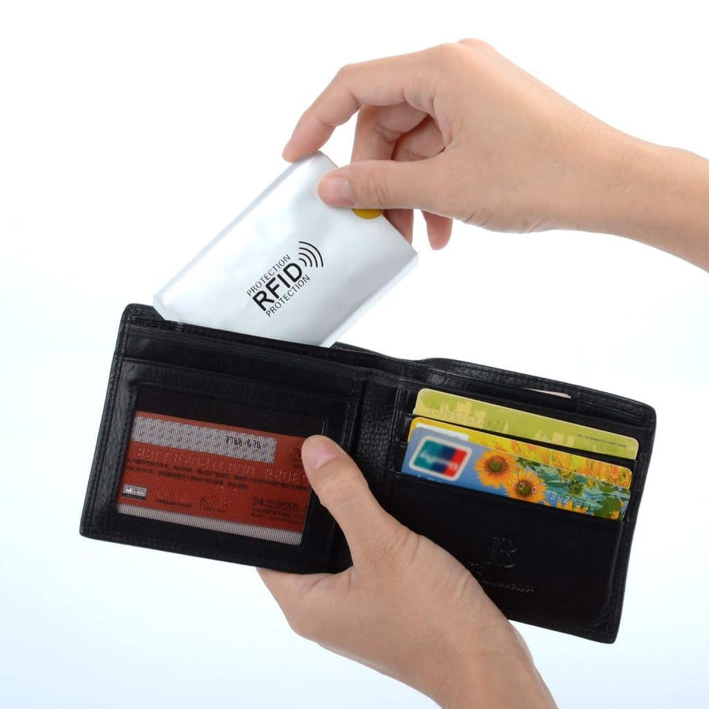 RFID Blocking Sleeve - 6 Pack - Credit Card Protector Sleeve - Sirius ...