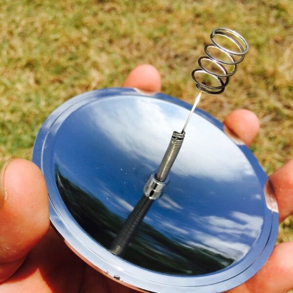 Hand Held Solar Fire Starter – Solar Spark Lighter - Sirius Survival