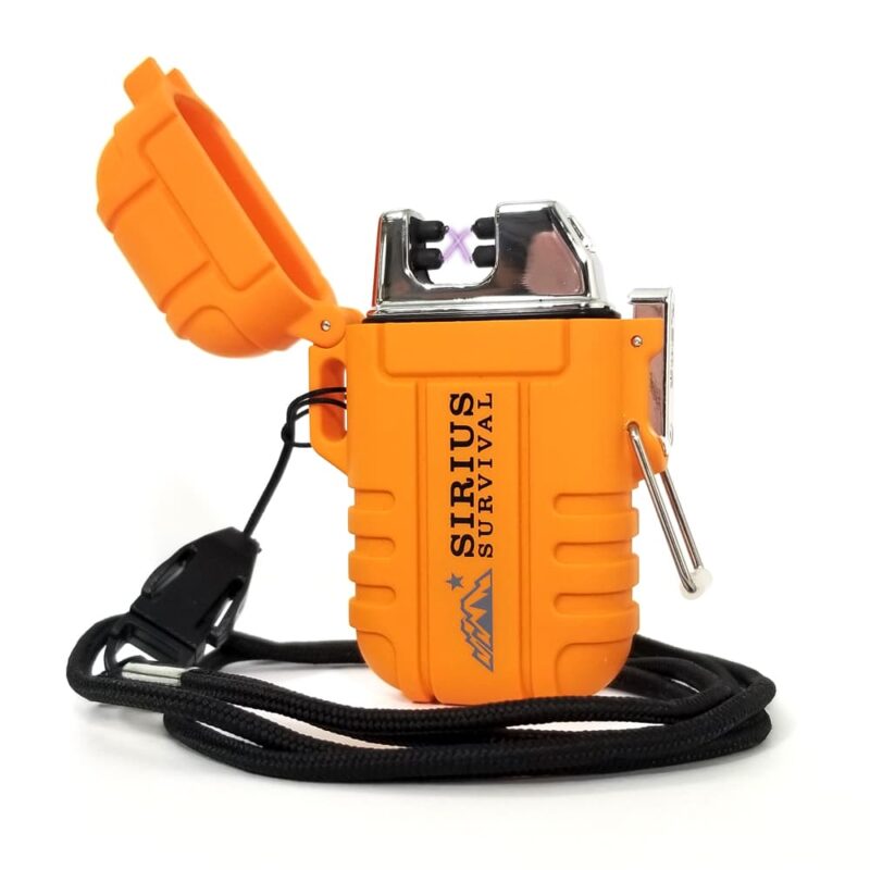 ZeuX - Electric Arc Lighter - USB Rechargeable Wind & Waterproof Plasma ...