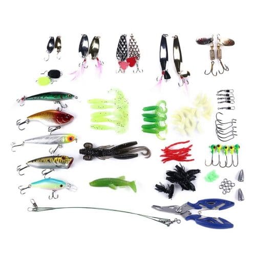 110 Piece Fishing Lure Set - Sirius Survival