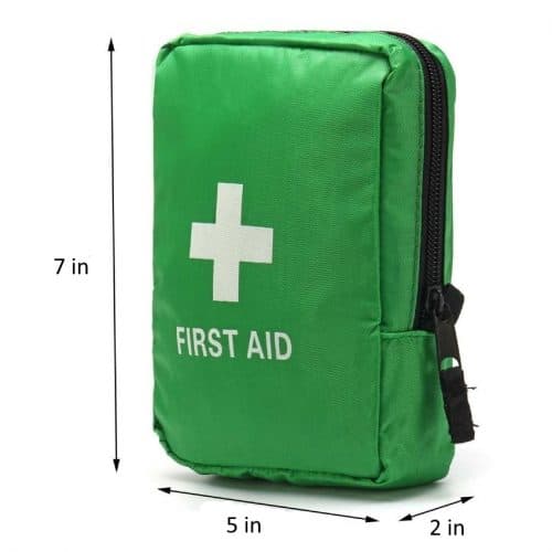 141 Piece First Aid Kit With Carrying Case - Sirius Survival