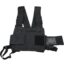 Tactical Radio Chest Harness - Multi-functional Radio Chest Holster Or ...