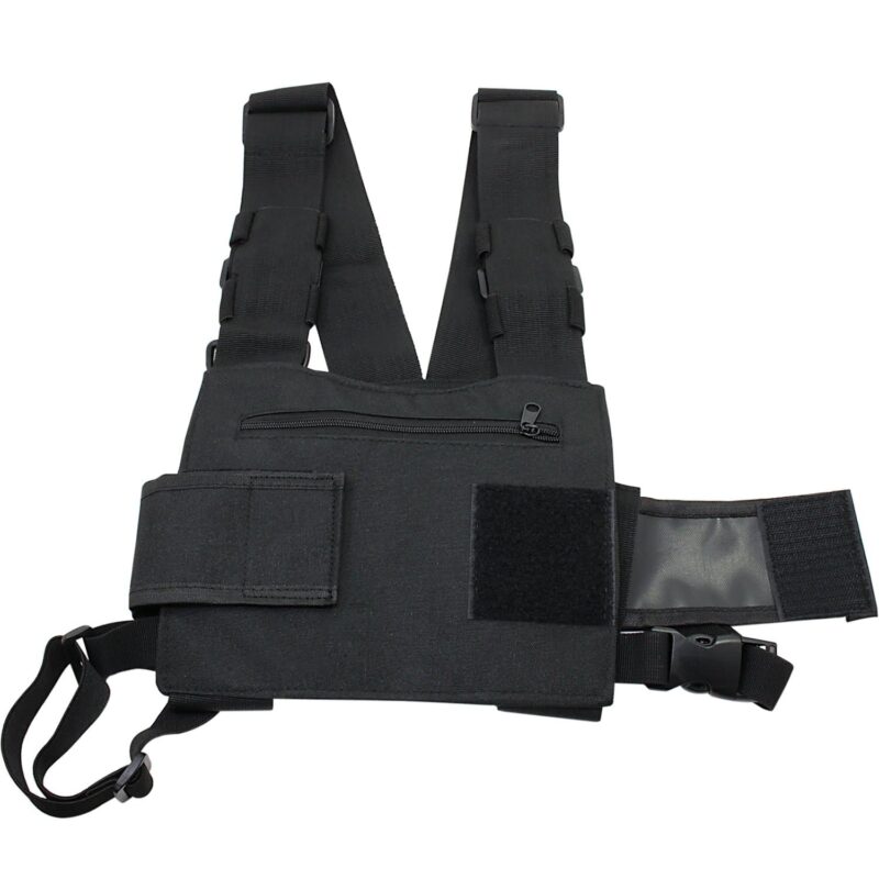 Tactical Radio Chest Harness - Multi-functional Radio Chest Holster Or ...