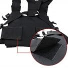 Tactical Radio Chest Harness - Multi-functional Radio Chest Holster Or ...