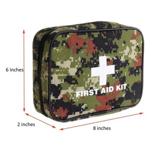 102 Piece First Aid & Survival Gear Kit - Includes Stainless Multi-Tool ...