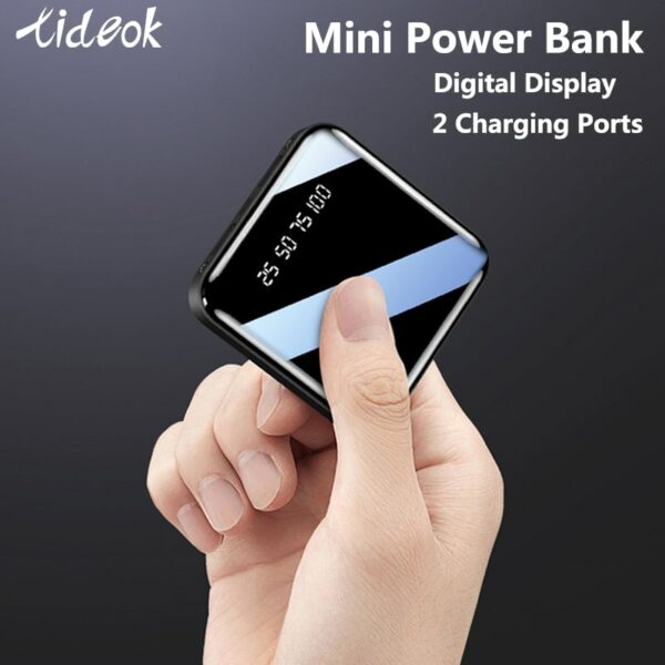 Mini Power Bank 20000mAh High Capacity With Dual USB Ports - Sirius ...