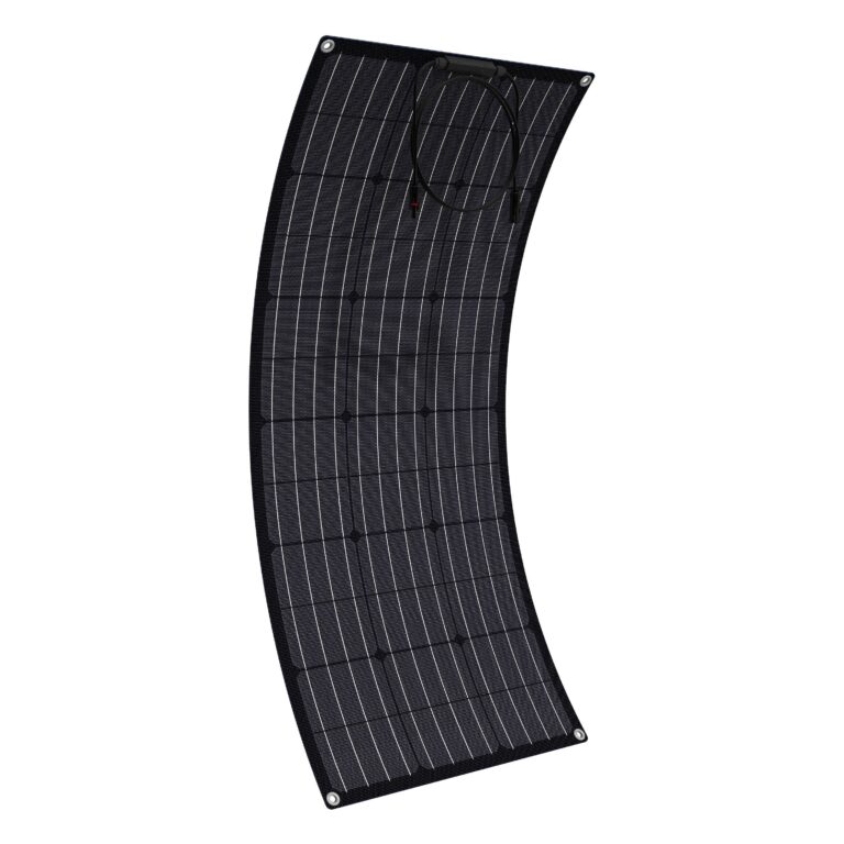 100-Watt ETFE Flexible Solar Panel - Ultra Light & Thin - Off-Grid ...