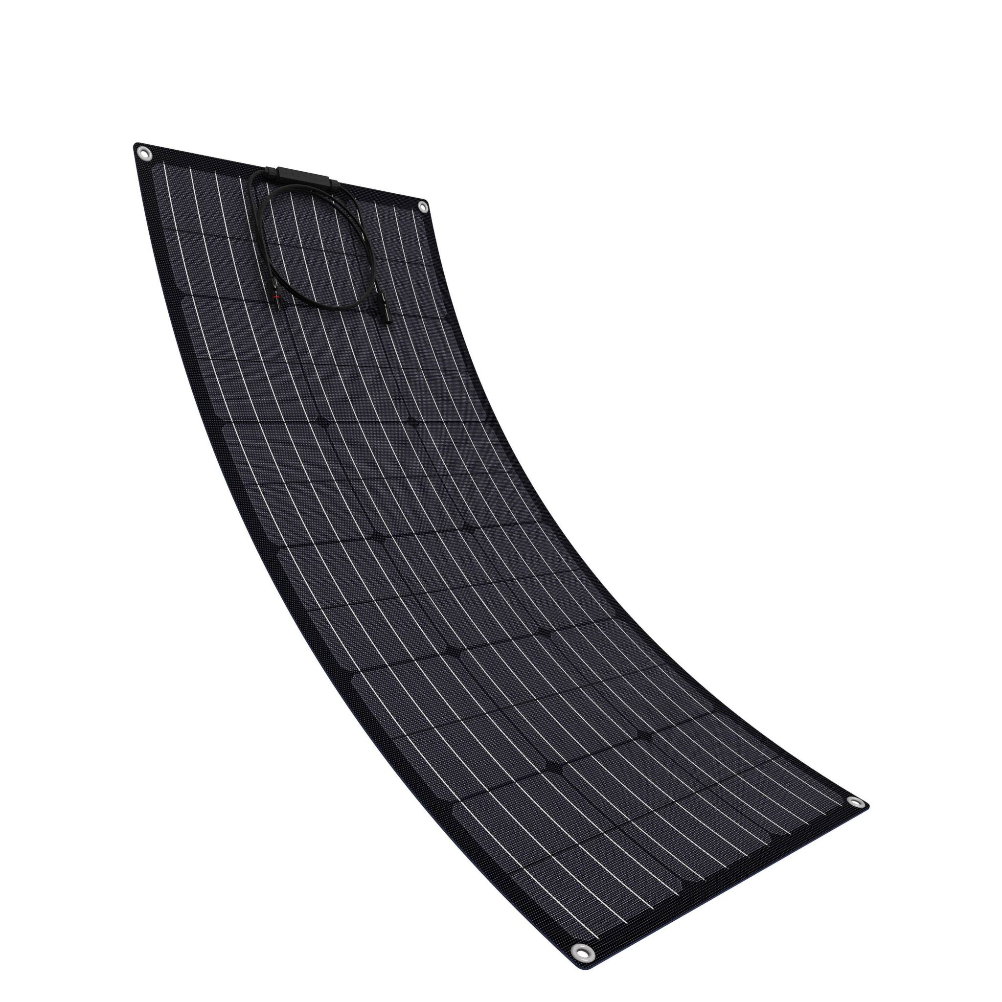 100-Watt ETFE Flexible Solar Panel - Ultra Light & Thin - Off-Grid ...