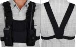 Tactical Radio Chest Harness - Multi-functional Radio Chest Holster Or ...