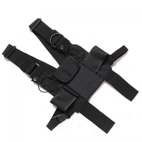 Tactical Radio Chest Harness - Multi-functional Radio Chest Holster Or ...