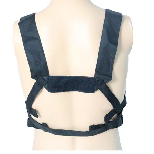 Tactical Chest Rig With 4 Pouches - Military Tactical Chest Harness For ...