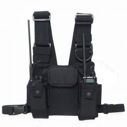 Tactical Radio Chest Harness - Multi-functional Radio Chest Holster Or ...