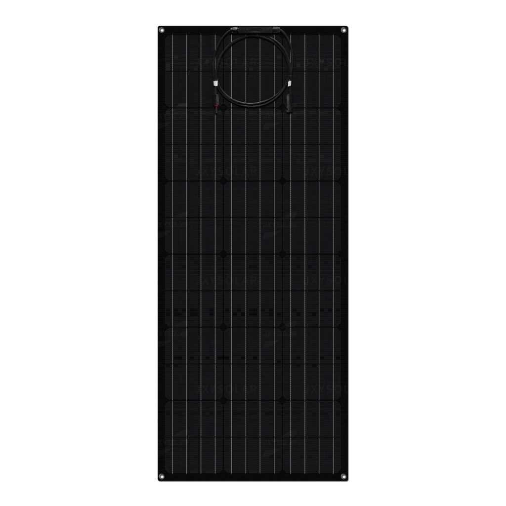100-Watt ETFE Flexible Solar Panel - Ultra Light & Thin - Off-Grid ...
