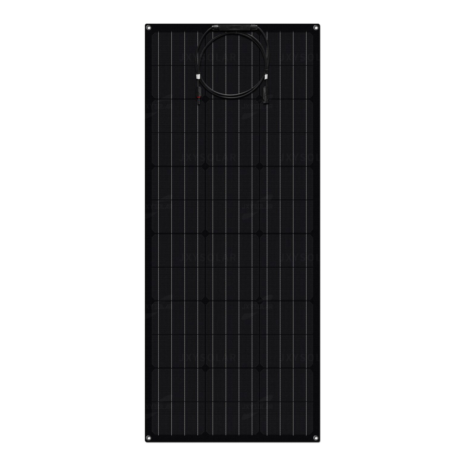100-Watt ETFE Flexible Solar Panel - Ultra Light & Thin - Off-Grid ...