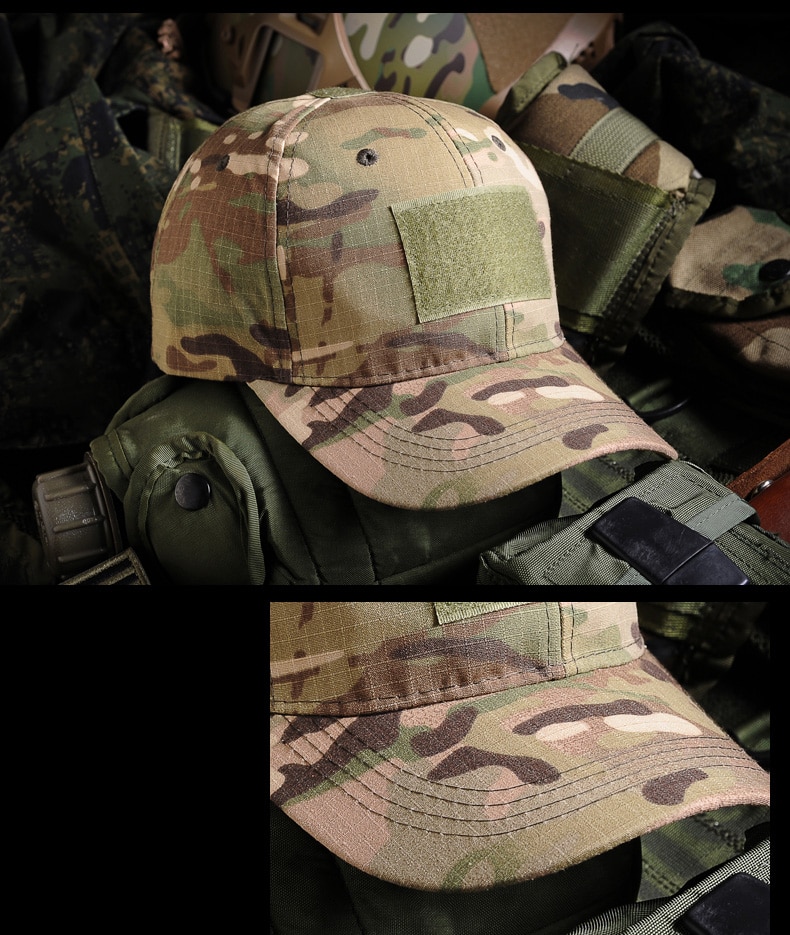 Adjustable Tactical Hat - Multiple Color Options - Sirius Survival