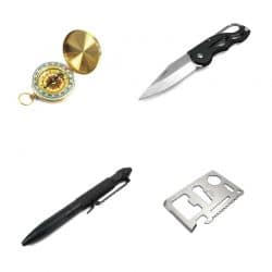 15 In 1 Survival Kit – Emergency Tools & Kit For Survival Situations ...