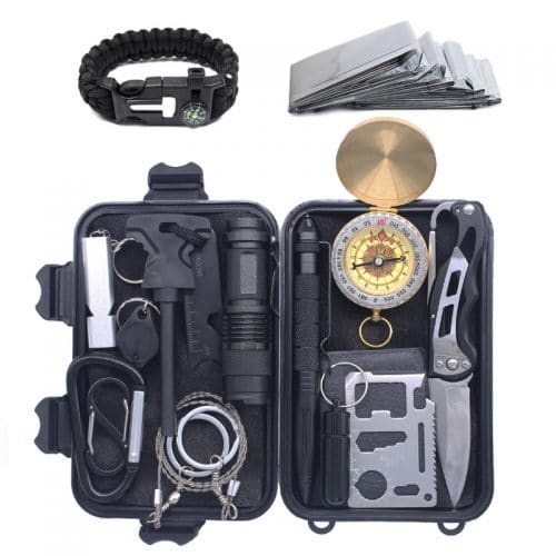 Pre-Packed Emergency Survival Kit/Bug Out Bag For 2 – 175+ Pieces - Sirius Survival