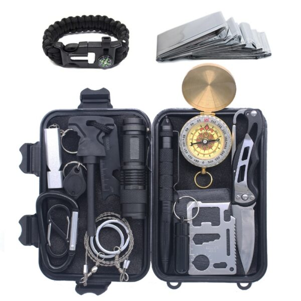 15 In 1 Survival Kit – Emergency Tools & Kit For Survival Situations ...