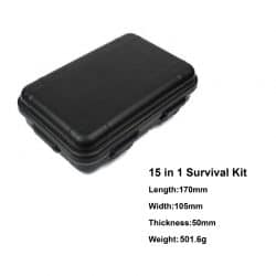 15 In 1 Survival Kit – Emergency Tools & Kit For Survival Situations ...