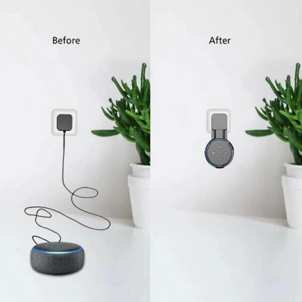 Echo Dot Wall Mount Holder For 3rd Gen – Alexa Outlet Holder – Multiple ...