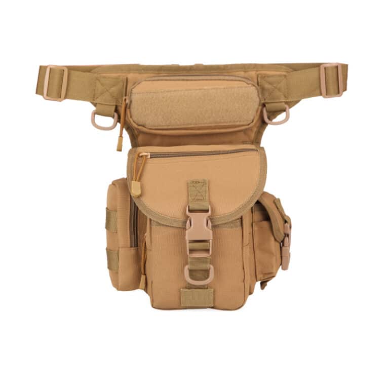 Multi-Purpose Tactical Leg Bag/Leg Rig - Sirius Survival