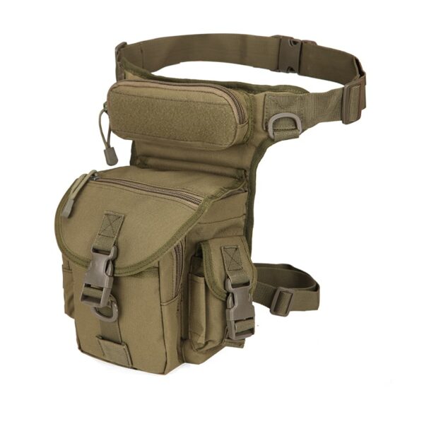 Multi-Purpose Tactical Leg Bag/Leg Rig - Sirius Survival