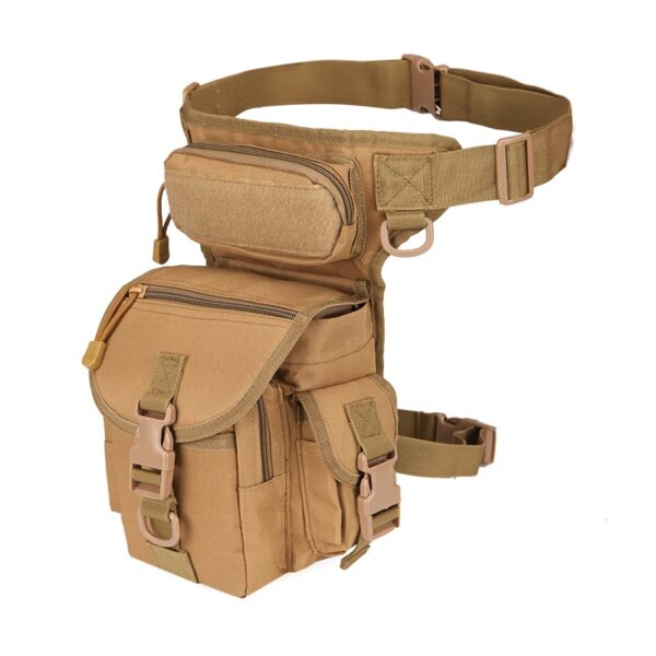 Multi-Purpose Tactical Leg Bag/Leg Rig - Sirius Survival