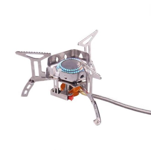 Ultralight Backpacking Stove With Case - Portable, Compact Camping ...