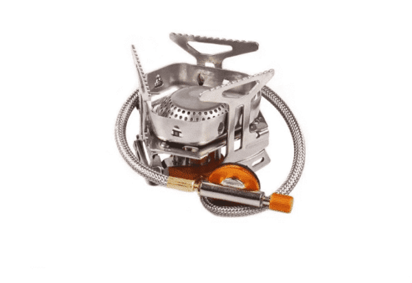 Ultralight Backpacking Stove With Case - Portable, Compact Camping ...