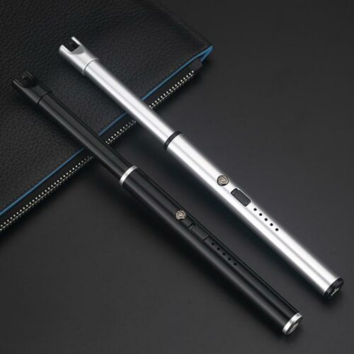 Slim Electric Arc Grill Fire Lighter USB Rechargeable With Long Neck ...