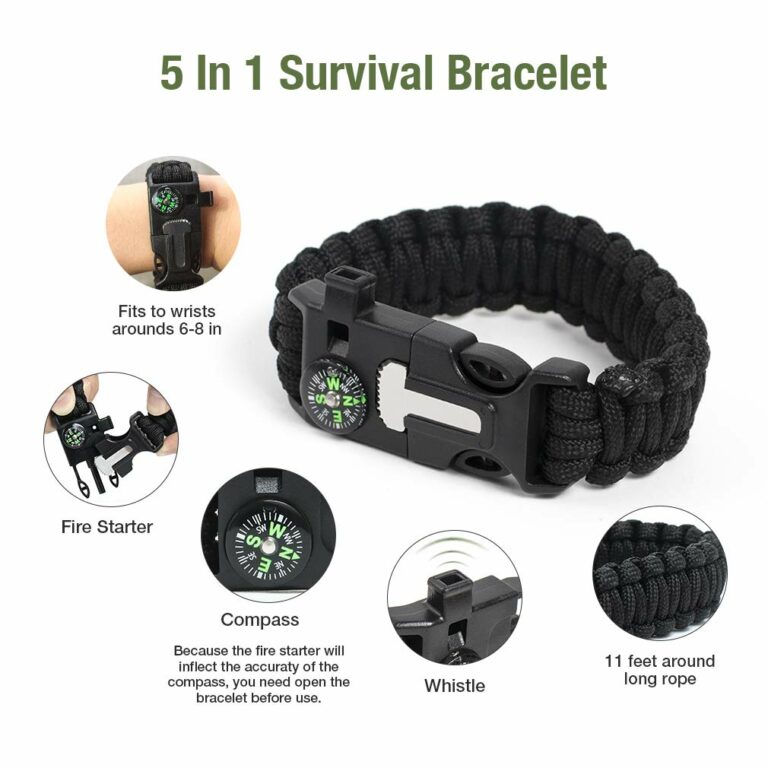 15-in-1 MOLLE Tactical Survival Kit - Sirius Survival