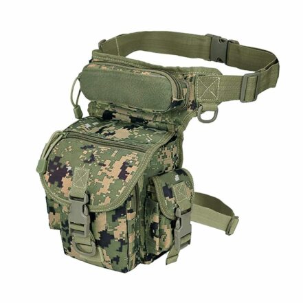 Multi-Purpose Tactical Leg Bag/Leg Rig - Sirius Survival