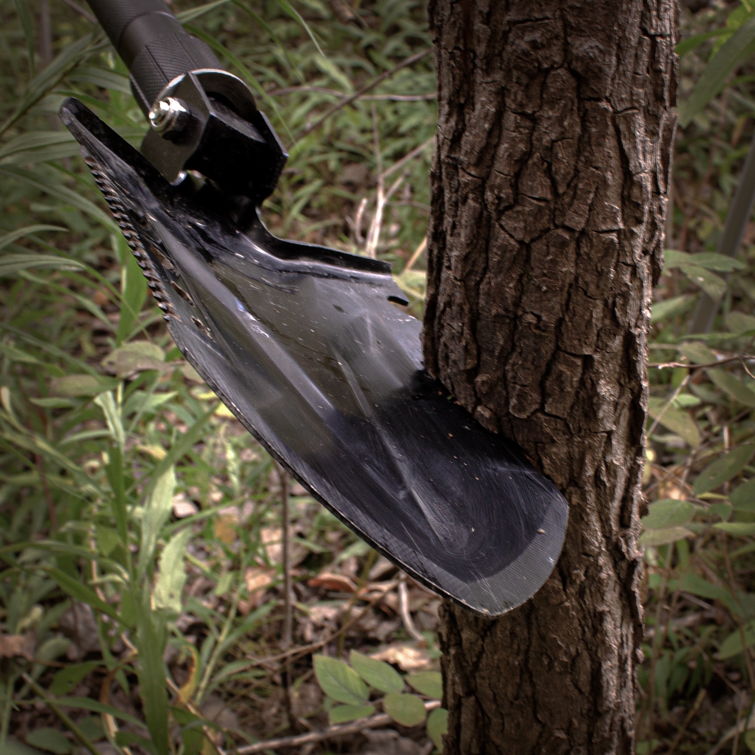 Multifunctional Tactical Shovel, Folding Outdoor Survival Tool Made Of ...