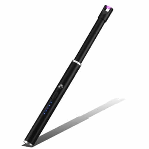 Slim Electric Arc Grill Fire Lighter USB Rechargeable With Long Neck ...