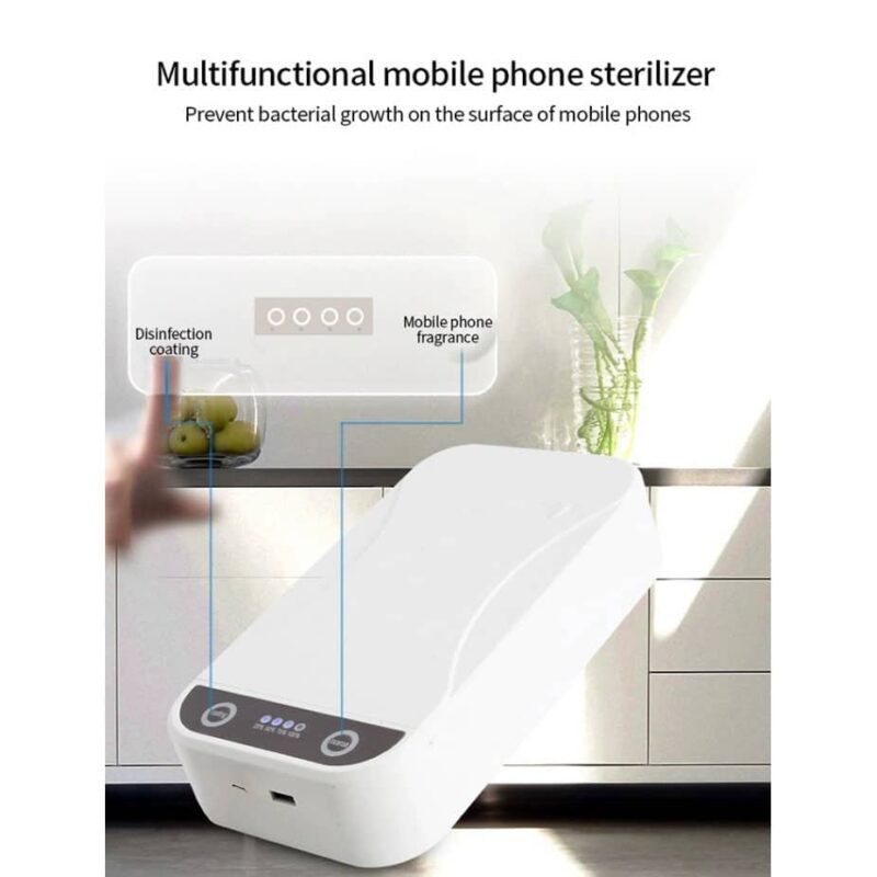 UV Cell Phone Sanitizer Box - Multifunctional UV Sterilizer ...
